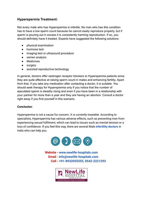 Ppt The Effects Of Hyperspermia On Fertility Powerpoint Presentation