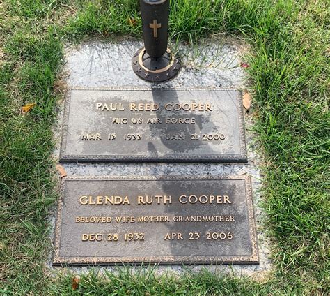Glenda Ruth Harold Cooper 1932 2006 Homenaje De Find A Grave