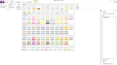 Sharepoint Infopath Tutorial How To Create A New Infopath Form Youtube