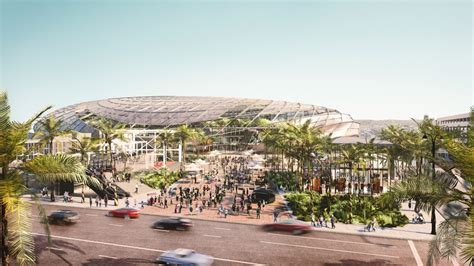 Aecom Designs La Clippers Sports Complex To Resemble A Basketball