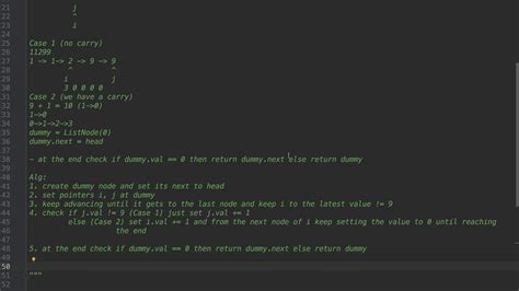 add one to linkedlist problem explained youtube