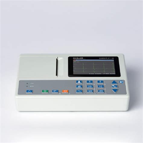 Schiller Cardiovit AT-1 G2 Resting ECG, Digital, Number Of Channels: 12 ...
