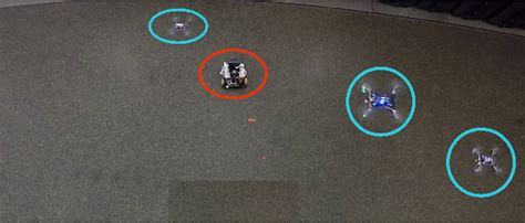 figure 1 from adaptive and risk aware target tracking for robot teams