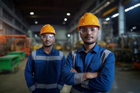 Premium Photo Industrial Workforce Dynamics A Comprehensive Insight