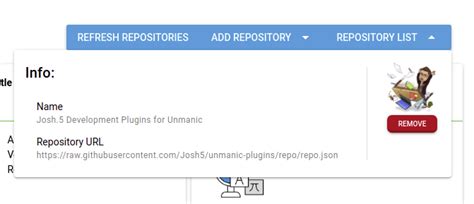 Adding A Custom Plugin Repository Unmanic