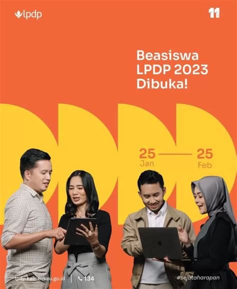 Pendaftaran Beasiswa LPDP 2023 Resmi Dibuka, Ini Jadwal dan Syaratnya ...