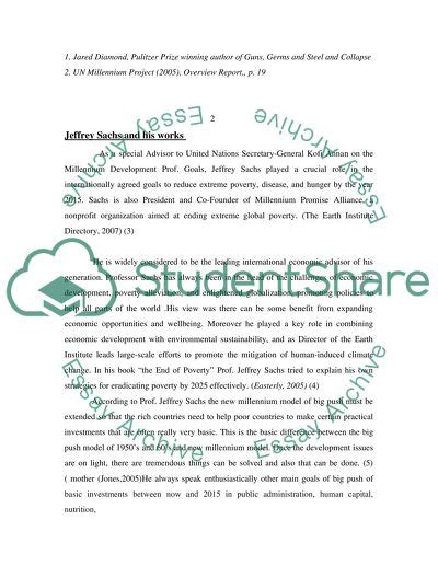 The Big Push Model Annotated Bibliography Example Topics And Well