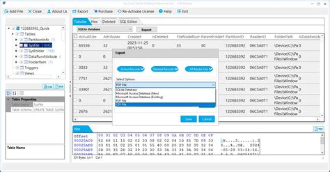 Export Sqlite Database To Csv Python Cli And Gui Software