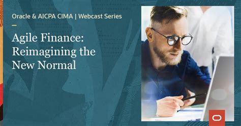 Oracle On Linkedin Aicpa And Cima And Oracle Webcasts