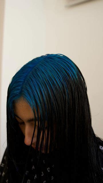 Dark Blue Ghost Roots