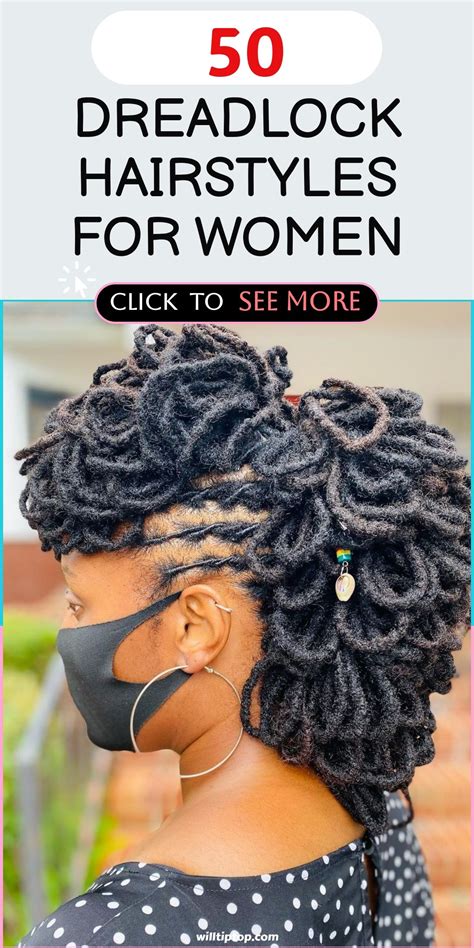 50 Creative Dreadlock Hairstyles For Women To Wear In 2025 Dreadlock
