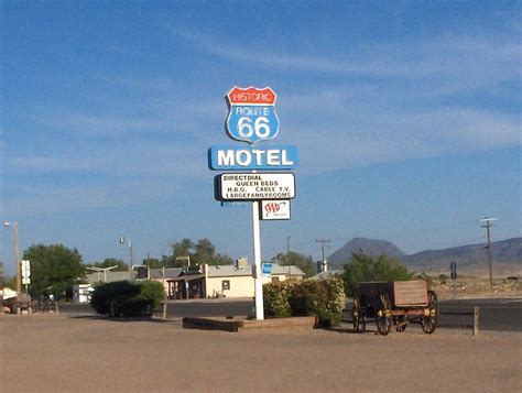 Historical Route 66 Motel Bewertungen And Fotos Seligman Arizona