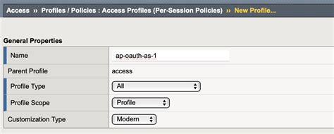 Configure Opaque Access Token Provider — Access Control Using F5 Apm 0