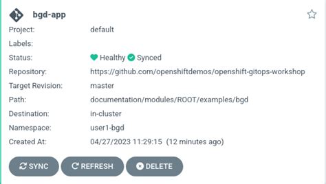 Getting Started Openshift Gitops Workshop
