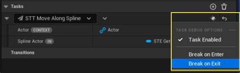 State Tree Debugger Quick Start Guide Unreal Engine 5 4 Documentation