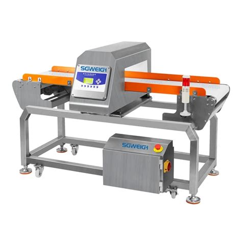 Aluminum Foil Packaging Metal Detector Industrial Metal Detector Reject