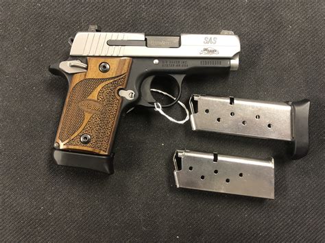 Sig Sauer P938 Sas Micro Compact 9mm C O P S Gunshop