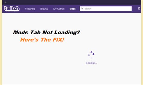Twitch Mods Not Loading Quick Fix Digiworthy