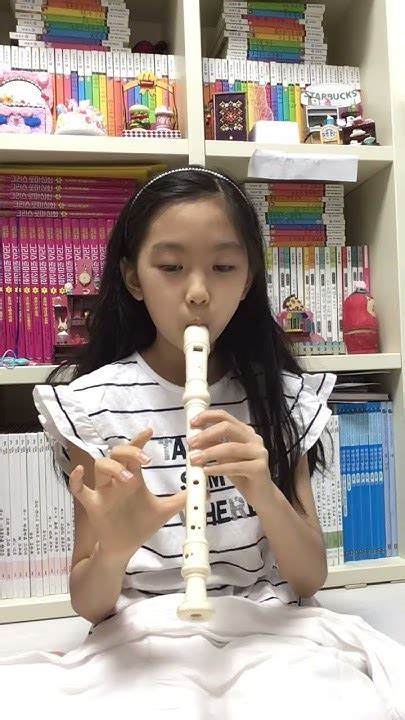 리코더 연주 나비야 Youtube