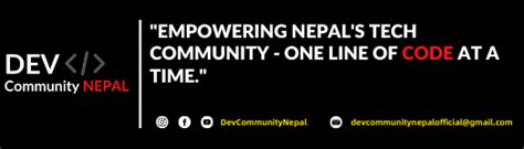 Dev Community Nepal