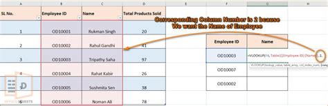 How To Create A Table Array Argument In Excel Actual Way