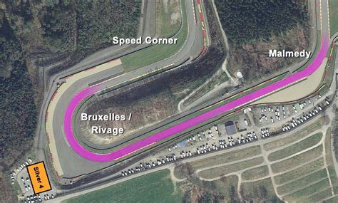 Silver 4 Spa Francorchamps Grandstand Guide Belgian Grand Prix