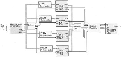 Figure 11 From A Biologically Inspired Modular Vlsi System For Visual