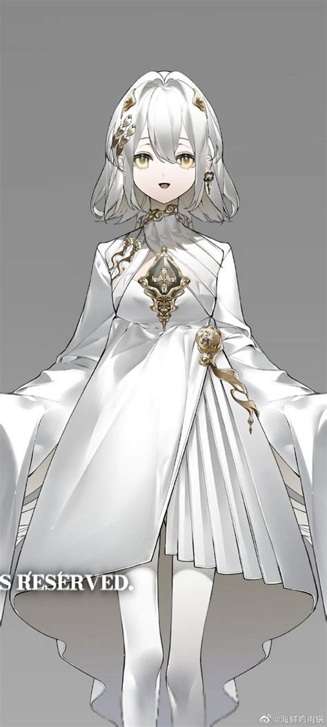 这一组工作解禁了鸭 因为是平涂的工作所以比平时画的放松很多，画白色和金属很开心 花瓣网