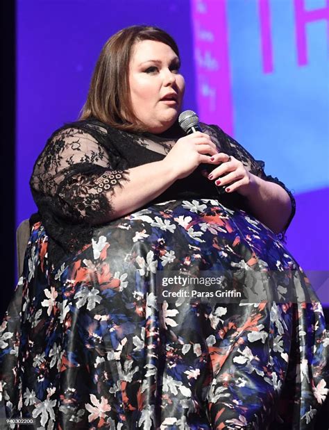 Actress Chrissy Metz Promotes Her New Book This Is Me Loving The