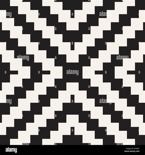 Seamless Surface Geometric Design Repeating Tiles Ornament Background Vector Symmetric Shapes