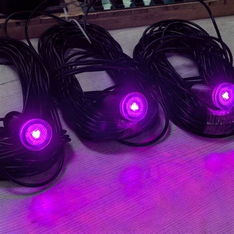 Etl Ac12v 12w Rgbw Pentair Globrite Microbrite 15 Inch Nicheless