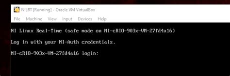 Ni Linux Rt Installation — Ts Tma