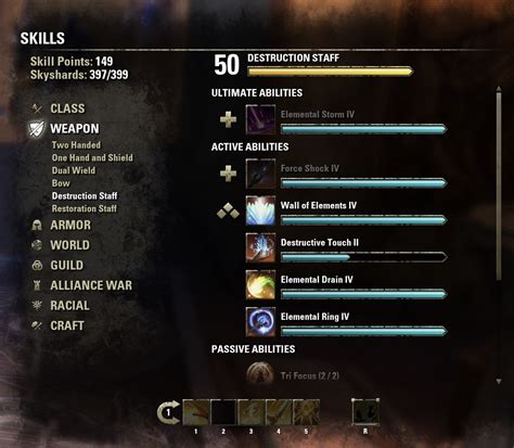 [bug] skill reset — elder scrolls online