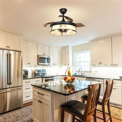 Flush Mount Kitchen Ceiling Fans With Lights Discounts Offers