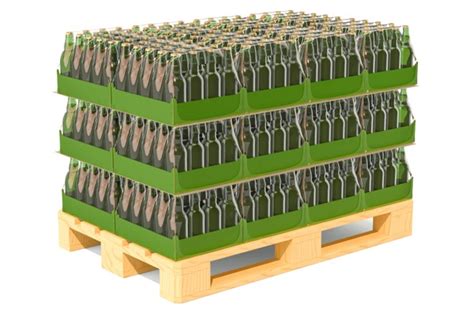 117 En La Categoría Bottles Pallet Wrapped De Imágenes Fotos De