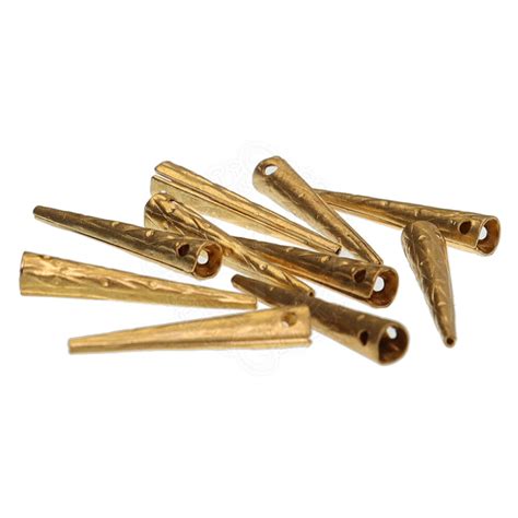 10pcs Embellished Brass Aiglets Outfit4events