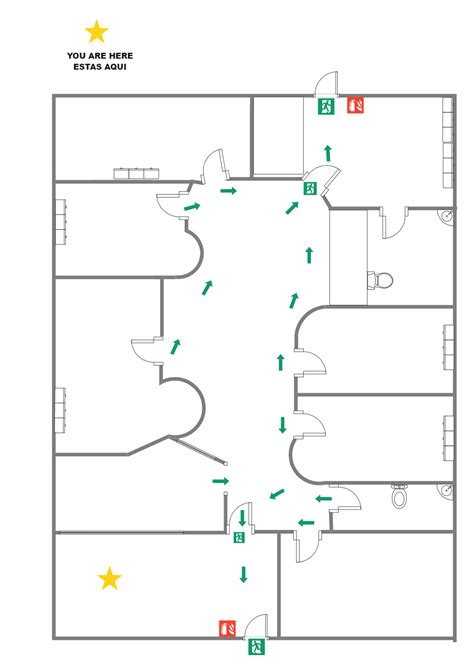 Office Floor Plan Example Edrawmax Template