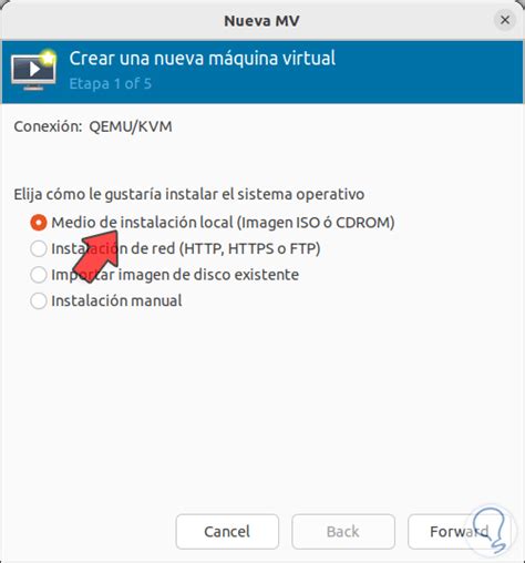 Crear Máquinas Virtuales En Ubuntu Con Qemu Kvm Tool ️ Solvetic