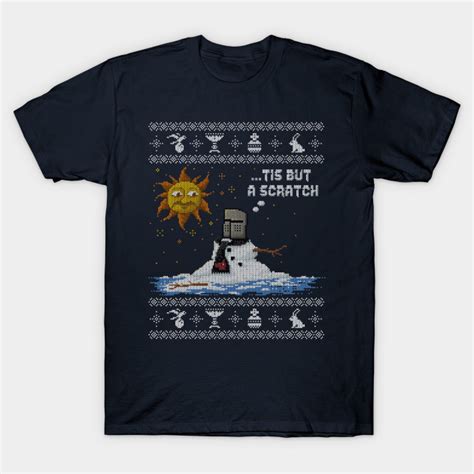 The Melting Knight Monty Python T Shirt The Shirt List