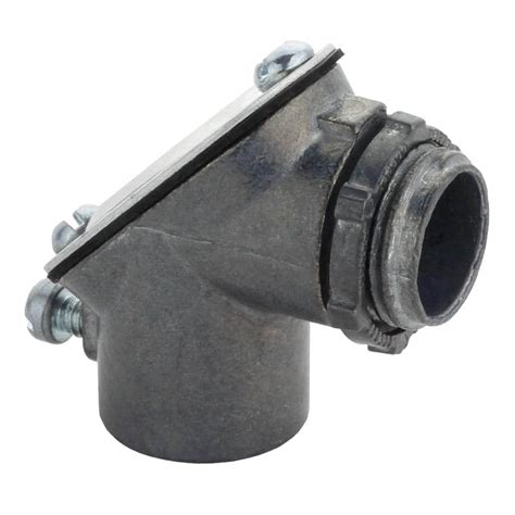 Commercial Electric 3 4 In Combination 90 Degree Pull Elbow Emt Rigid