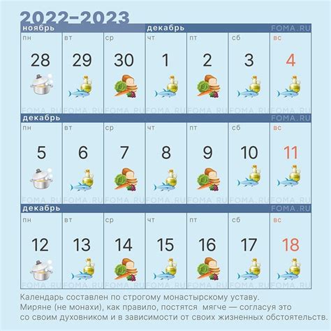 Рождественский пост 2022 — Нижнетагильская епархия Русской Православной Церкви