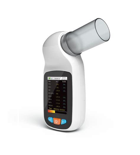 Espirómetro Médico Portátil Contec Sp70b Con Bluetooth Mpmedical