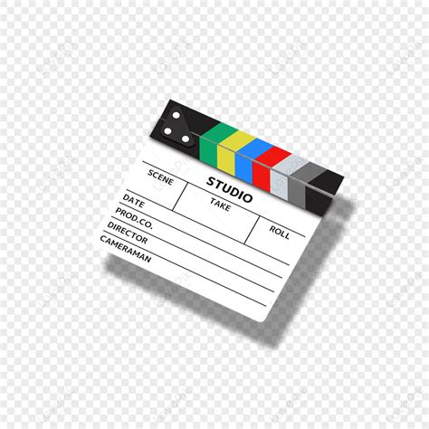 컬러 촬영 일러스트 소품 Clapperboard 영화 요소 카메라 장비 이 영화는 Png 일러스트 무료 다운로드 Lovepik