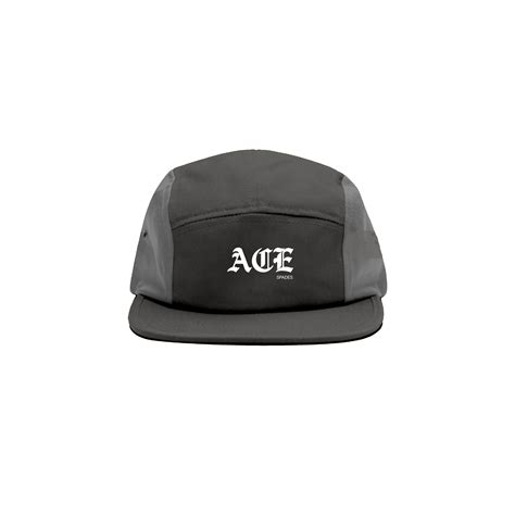 Ace Caps Dark Gray Spades