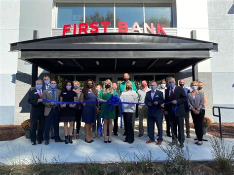 First Bank Fbnc On Linkedin Our Cary Team Was Joined By Business