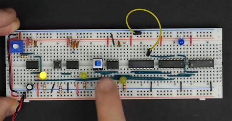 Ben Eater 8 Bit Computer Clock Album On Imgur