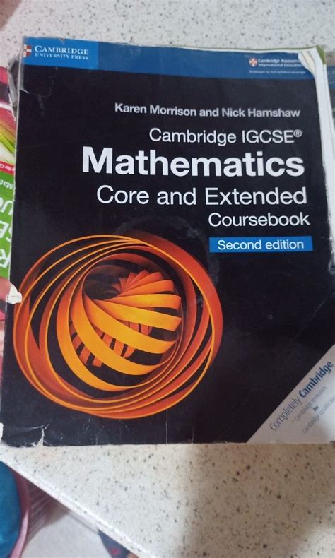 Mathematics Textbook Igcse O Levels Hobbies And Toys Books And Magazines