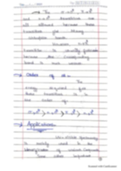 SOLUTION Explain Uv Visible Spectroscopy Principle And Applications Of Uv Visible Spectroscopy