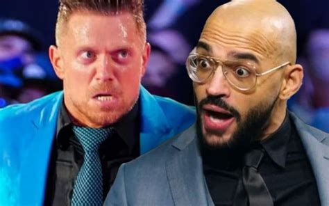 Ricochet Claims Hed Embarrass The Miz On The Mic In Heated Tweet