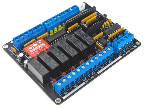Amazon Com CANADUINO PLC MEGA328 Electronics DIY Kit 100 Compatible With Arduino Electronics